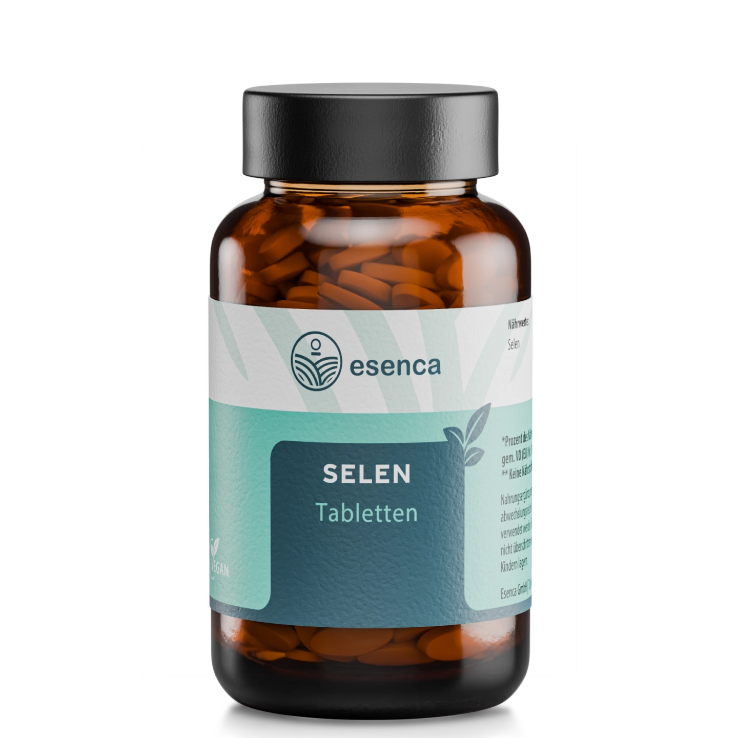Selen Tabletten 200 µg – vegan, 365 Stück | Esenca