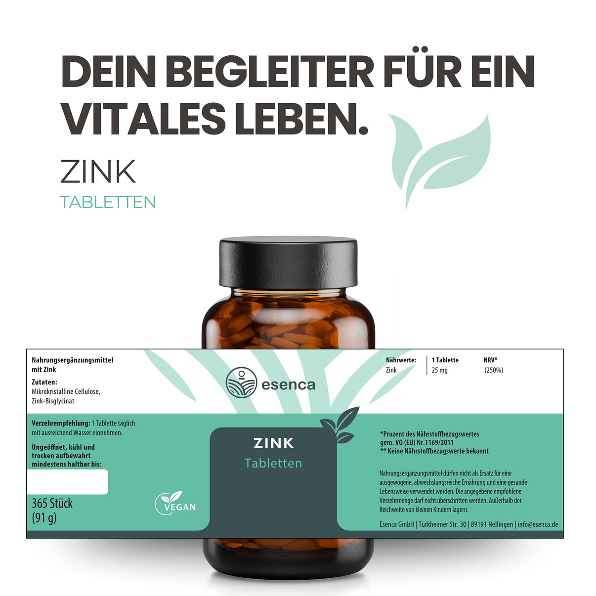 Zink Tabletten: Anwendung, Dosierung und Einnahmezeitpunkt im Überblic ...
